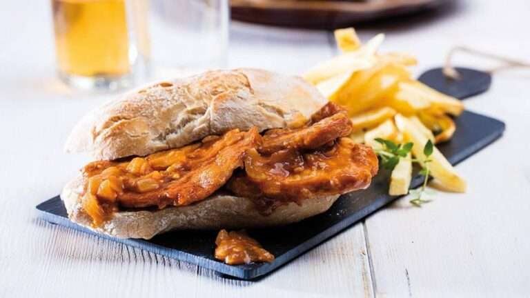 Receita de Bifanas à Moda do Porto Molho Original